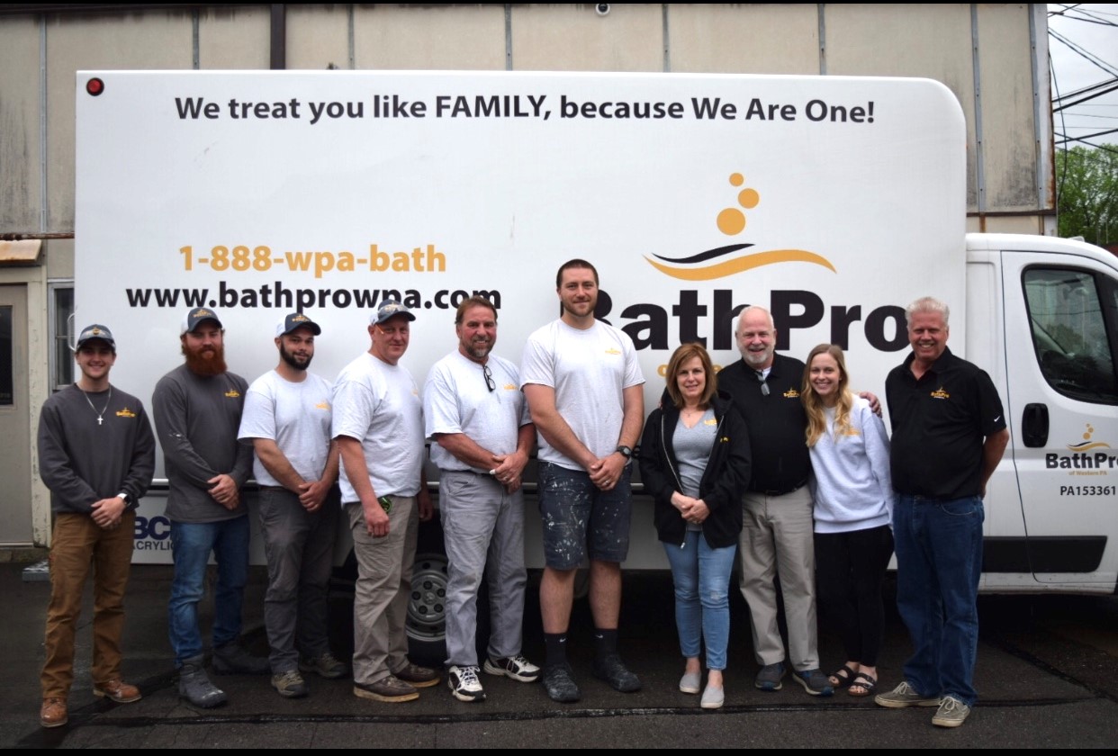 Bath Pro of Western PA – We treat you like family, because we are one!